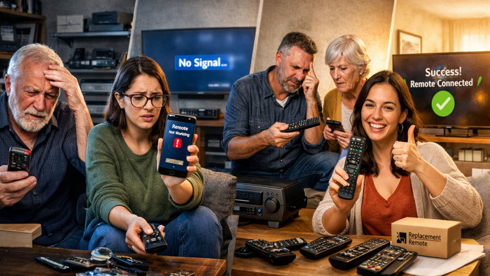 Finding Replacement Remotes For Discontinued Devices