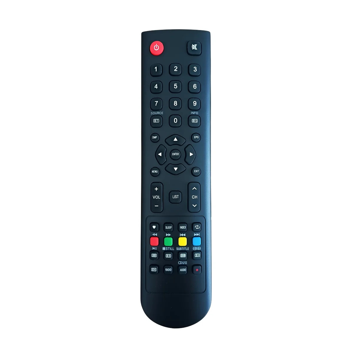 Replacement Remote Control for LED and LCD Television Models Compatibl