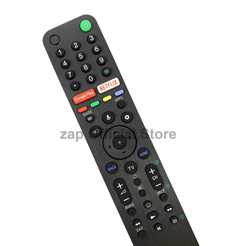 RMF-TX500P Voice Remote Control for Sony 4K Smart TV