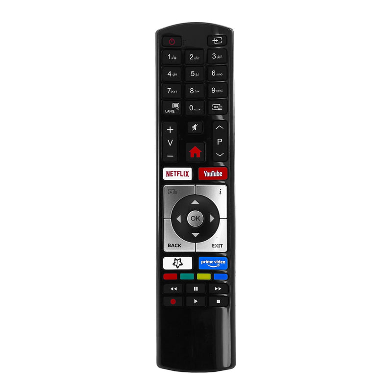 RC4318 Remote Control for Vestel Finlux Telefunken Edenwood 4K Smart T